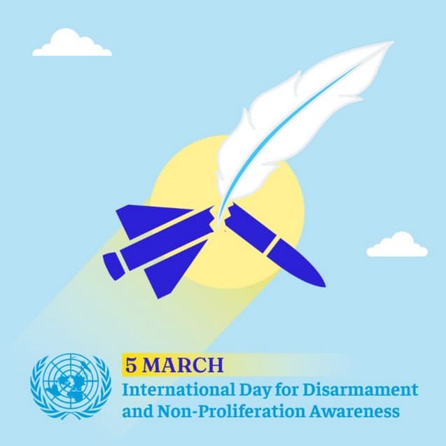International Day for Disarmament and Non-Proliferation Awareness 2024 ...