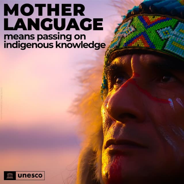 Mother language means passing on indigenous knowlege. | PDF