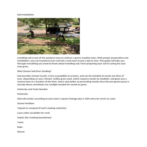 STEPS IN ESTABLISHMENT OF TURF GRASS | PPTX