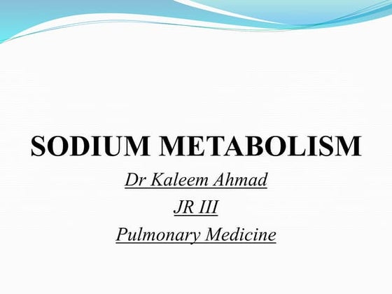 Sodium correction formula | PDF