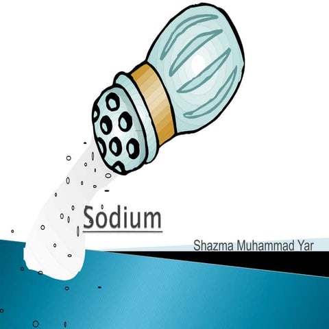 Sodium | PPT