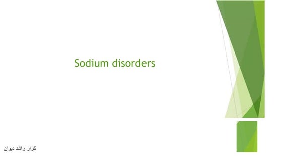 HYPONATREMIA.pptx
