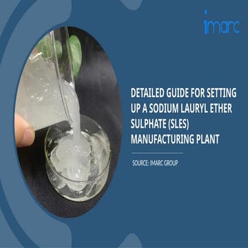 Setting up a SLES Manufacturing Plant Report | PPT