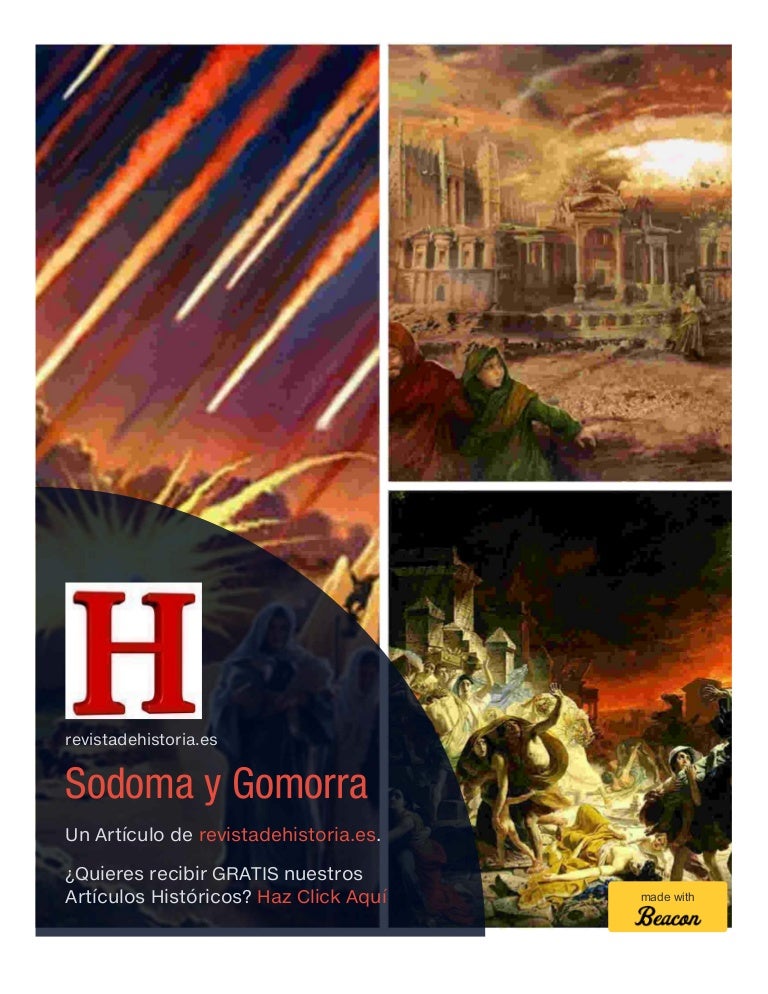 Sodoma y Gomorra