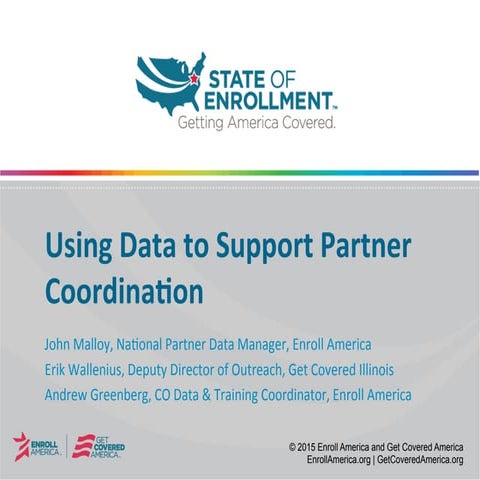 Using Data to Support Partner Coordination | PPT