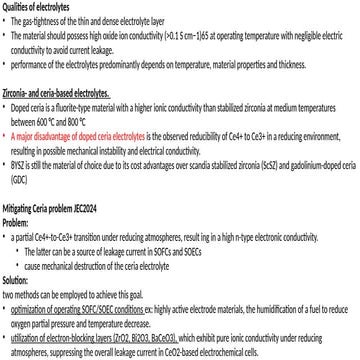 SOEC stands for Solid Oxide Electrolysis Cell. | PPTX