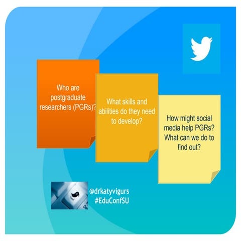 Twittering on about research: Using social media to develop doctoral ...