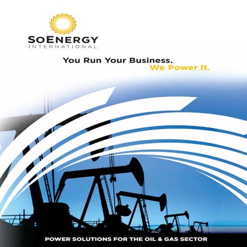 SoEnergy Company Presentation