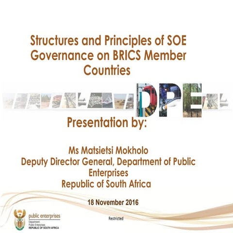 SOE for the governments work india. As per govermrnt documents | PPT