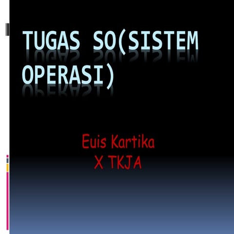 Meng-Install CMS menggunakan xampp (Opencart, phpBB, Prestashop) | PPT