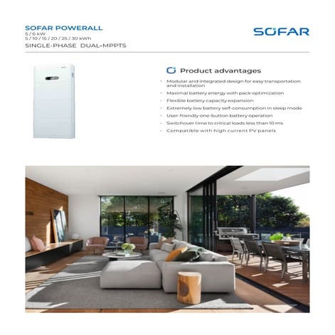 SOFAR-POWERALL-Modular and Integrated Design for Optimal Performance Description: | PDF