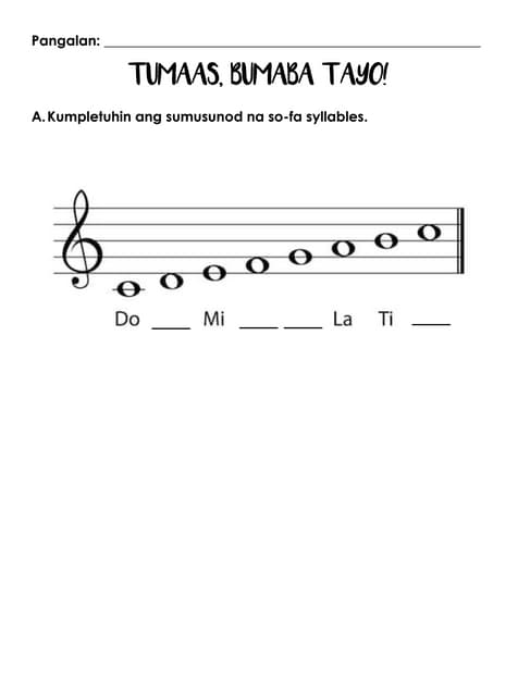MUSIC: Pitch names Grade 4 (G clef and F clef) | PPTX
