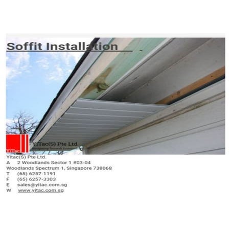 Soffit Installation | PDF