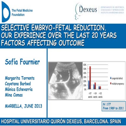 Selective embryo-fetal reduction | PPTX