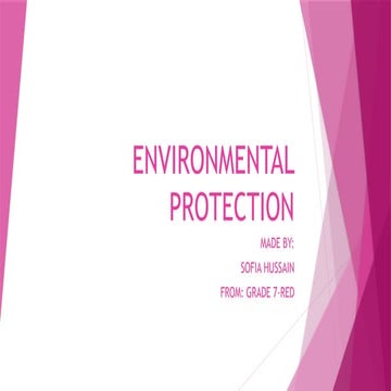 ENVIRONMENTAL PROTECTION- protection.pptx
