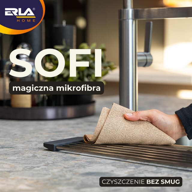 ERLA SOFI | magiczna mikrofibra to delikatna i trwała ściereczka do ...