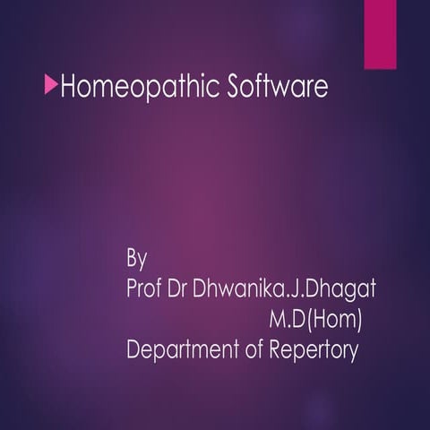 computer homeopathic repertory,software repertory | PPT