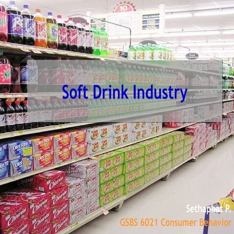 Soft Drink Industry | PPT