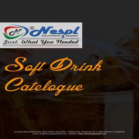 Post Mix Machine and Spare Parts | PDF