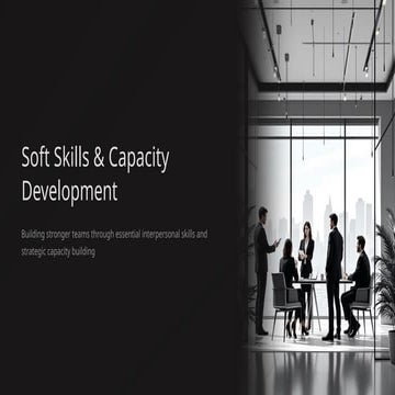 Soft-Skills-and-Capacity-Development_Rathinam | PPTX