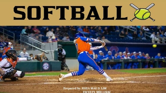 Softball | PPT