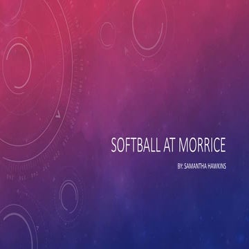 STATION 1 (Rules in Softball) Grade 8 P.E | PDF