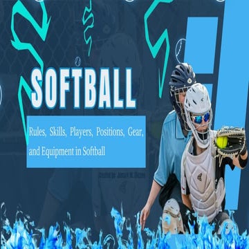 Softball | PPT