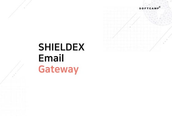 SHIELDEX - CDR/Incoming File Control, SOFTCAMP | PDF | Data Storage and Warehousing | Computing