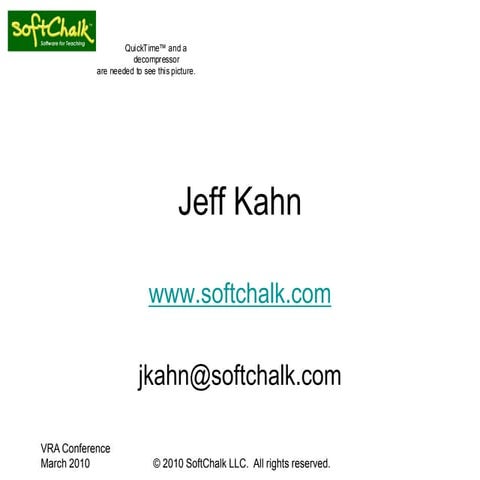Softchalk