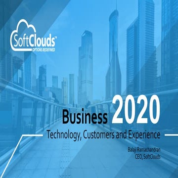Business in 2020 and the Top Technology Trends | PPTX