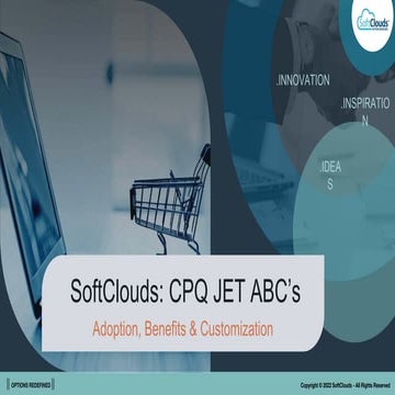 Oracle’s JavaScript Extension Toolkit (JET) | CPQ | SoftClouds | PPTX