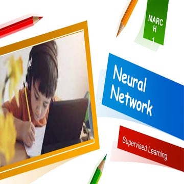 Overview of Supervised learning by Neural Network | PPT