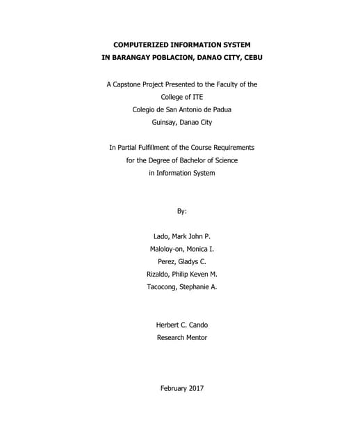 Methodology it capstone projet | PPTX | Computer Software and Applications | Computing