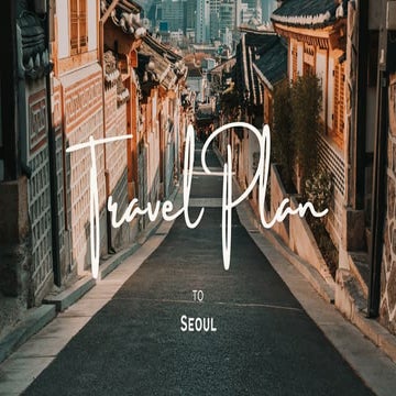 world Travel Plan Korea | PDF