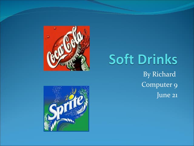 Soft Drink Analysis | DOCX | Chemistry | Science