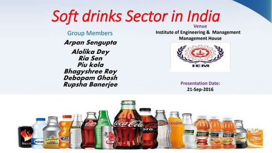 Beverage Industry - The Manufacturing Process, Equipment and Control | PPTX