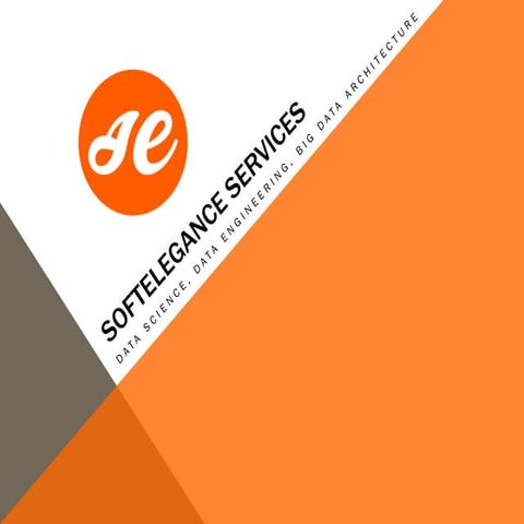 SoftElegance Services: Data Science, Data Engineering, Big Data ...