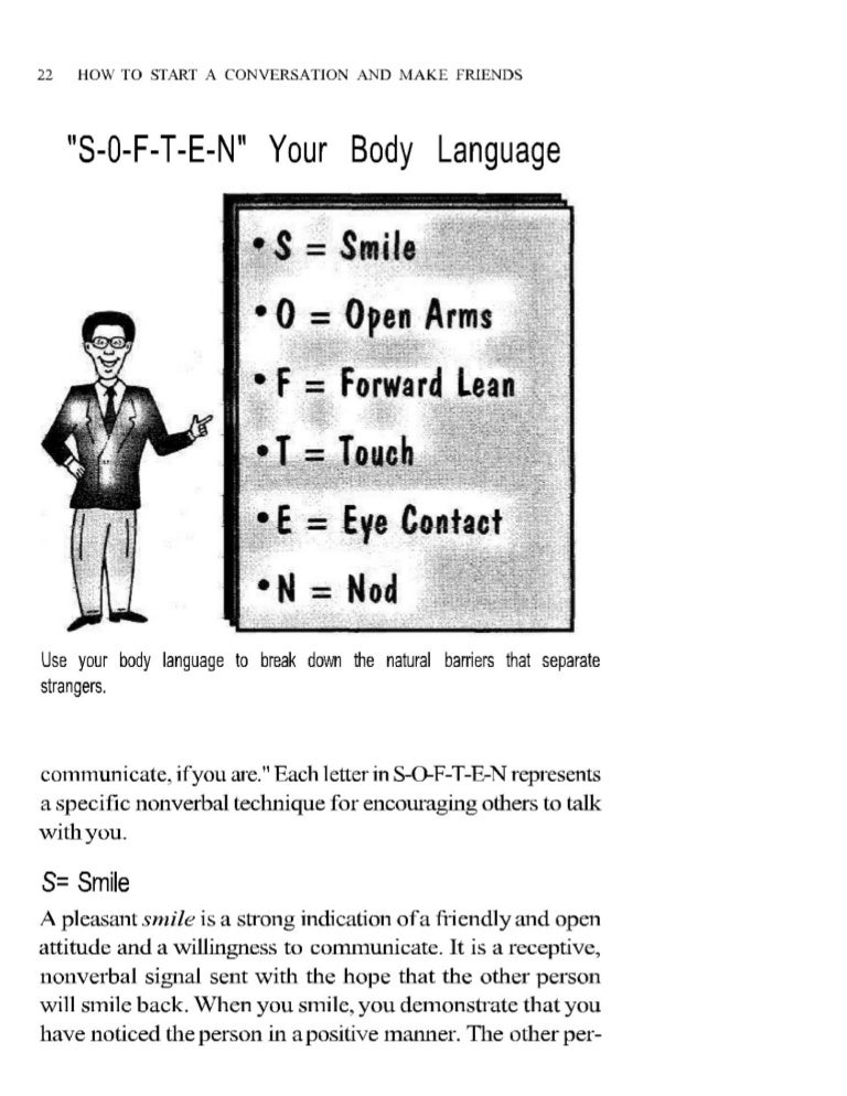 Soften Body Language soften-body-language