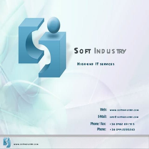 Soft Industry presentation | PPT