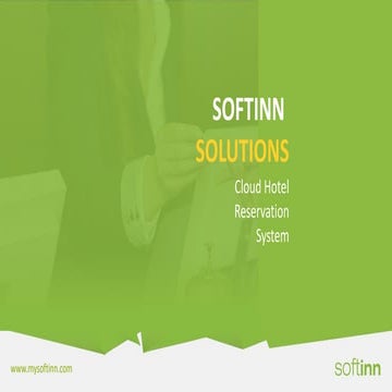 Softinn Booking Engine (Extranet) | PDF