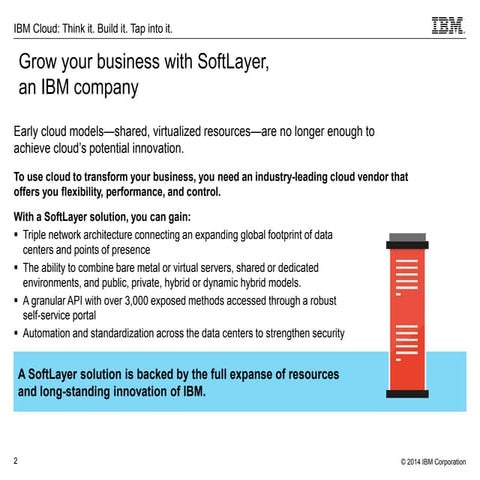 Achieving scalability & speed with IaaS | PPTX