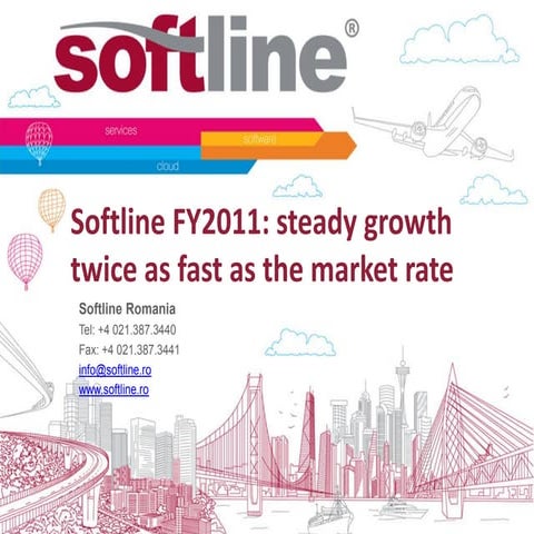 Softline - 19 Years Of Success In IT | PDF