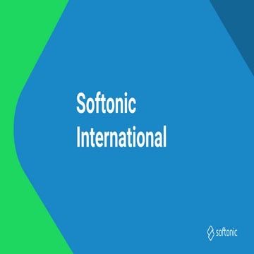 Softonic publishes Softonic.com, the leading global software and app ...