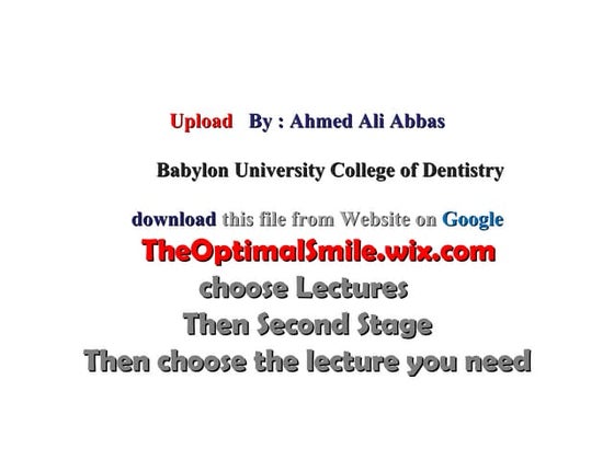 Cleft lip and cleft palate | PPTX