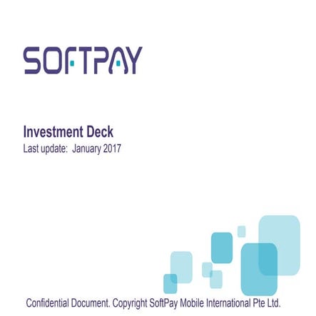 SoftPay Mobile Deck | PPTX