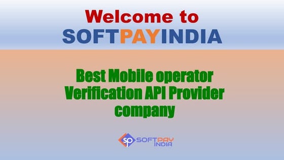 Pan card api verification | PPT