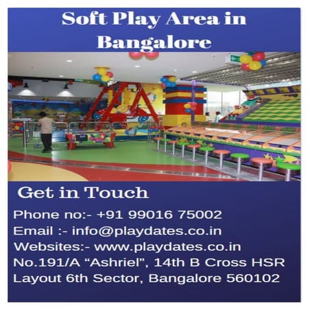 Soft play area in Bangalore | PDF