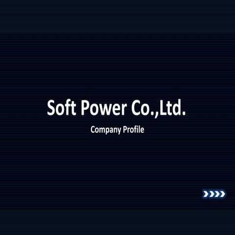 Soft power co portfolio sh | PPSX
