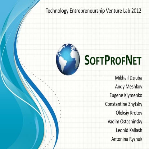 Soft profnet | PPT