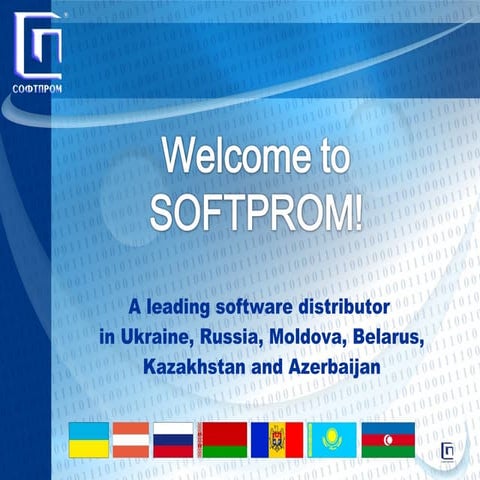 About Softprom 2010 (English) | PPT